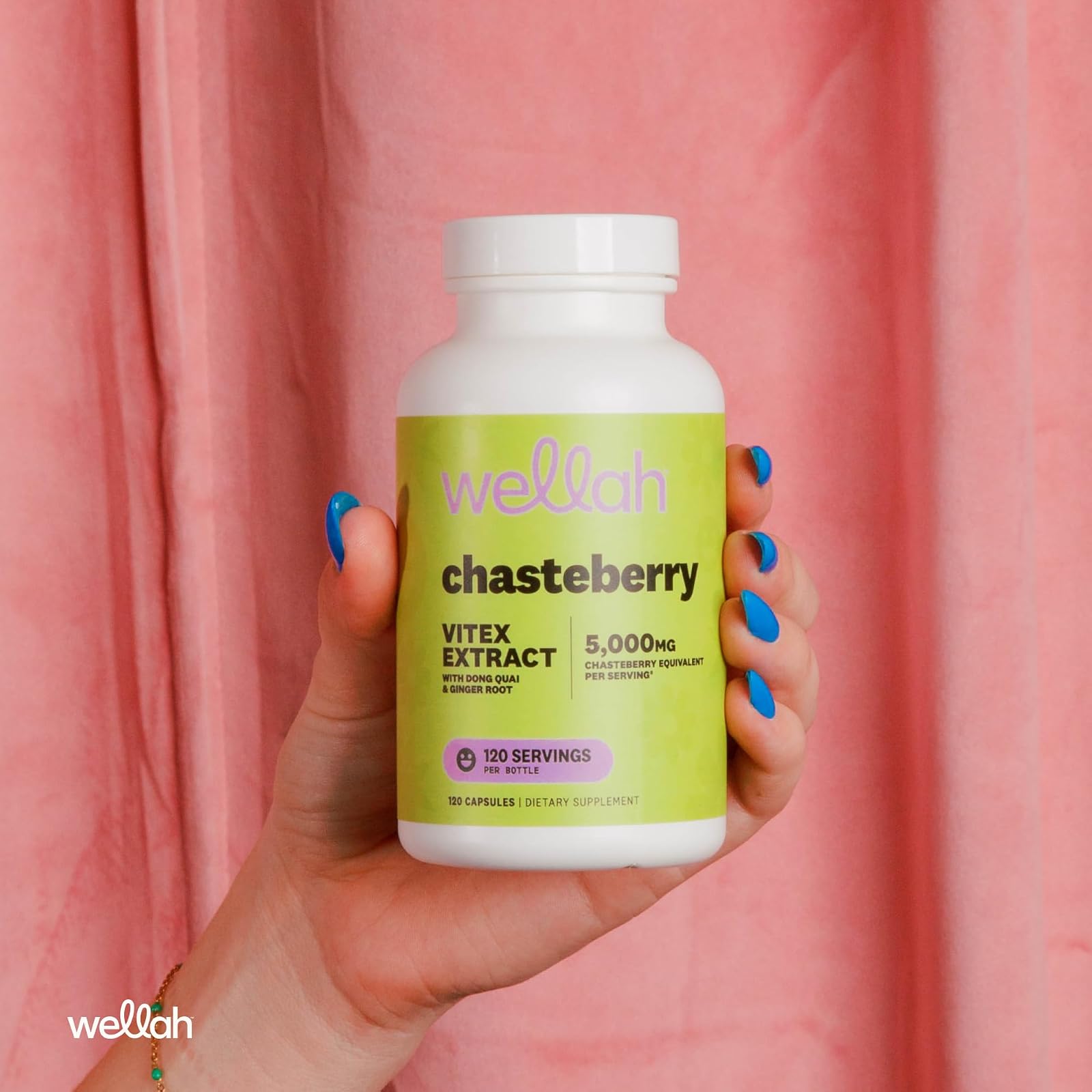 Wellah Chasteberry promote reproductive wellness