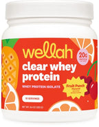 Wellah clear whey protein isolate