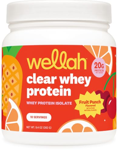Wellah clear whey protein isolate