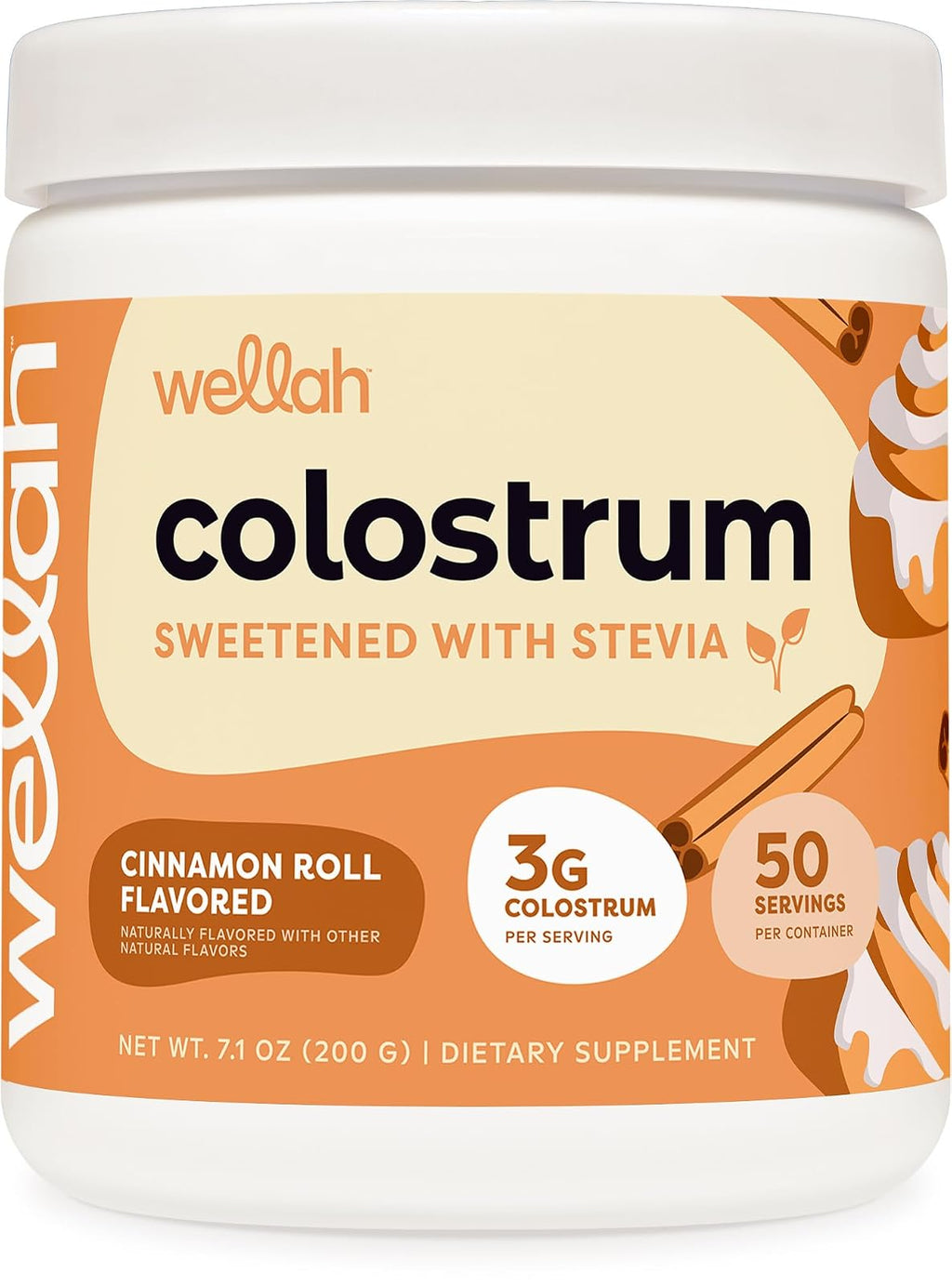 Wellah colostrum powder for immunity