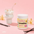 Wellah creatine enhances athletic performance
