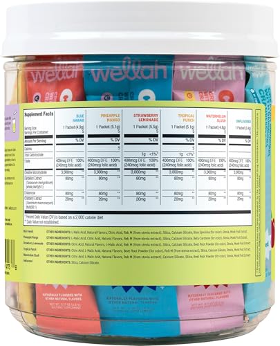 Wellah creatine for energy and recovery