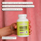 Wellah creatine for energy boost