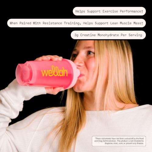 Wellah creatine for enhanced athletic performance