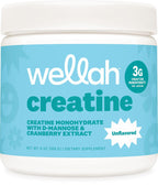Wellah creatine for muscle gain