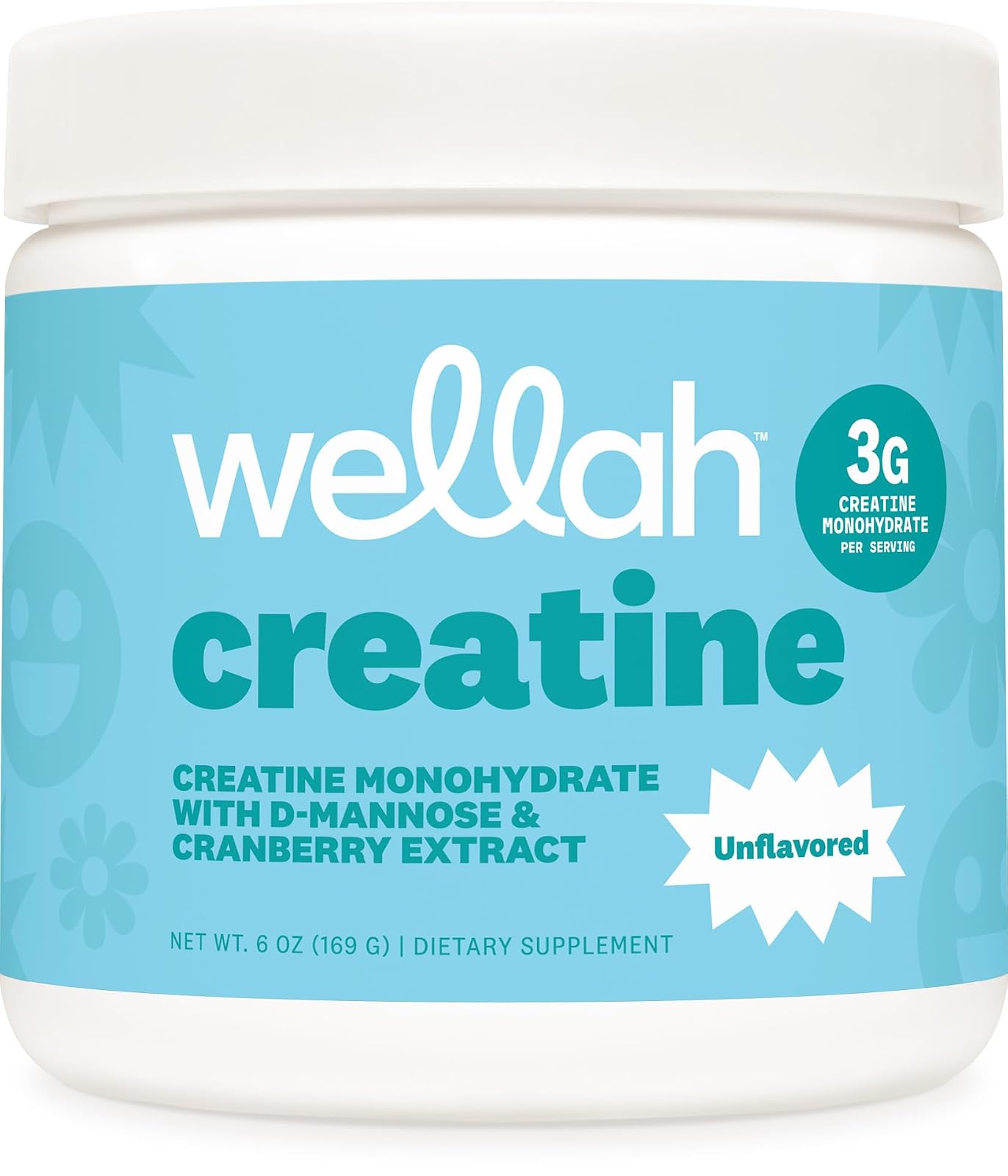 Wellah creatine for muscle gain