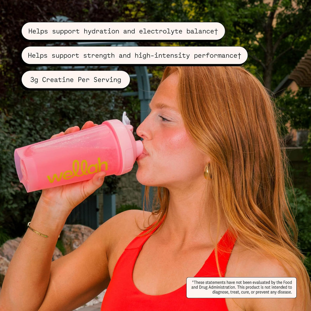 Wellah creatine for muscle performance