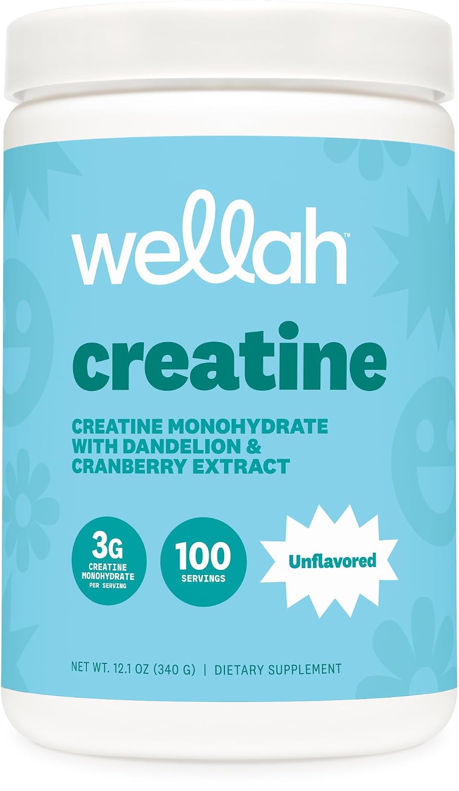Wellah creatine for muscle recovery