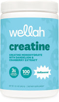 Wellah creatine for muscle recovery