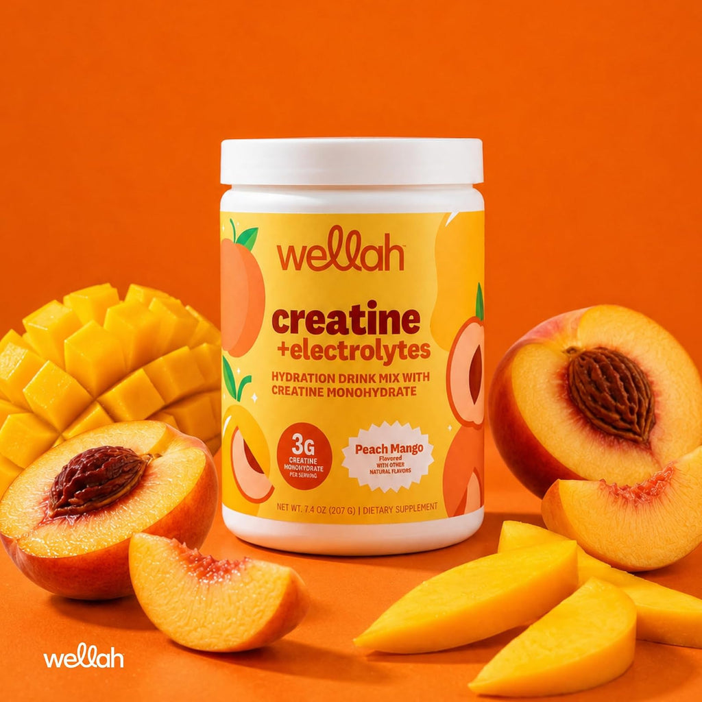 Wellah creatine for muscle recovery