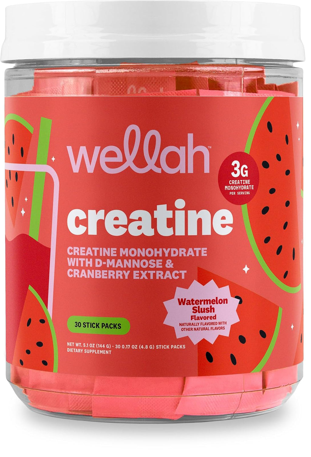 Wellah creatine for women energy boost