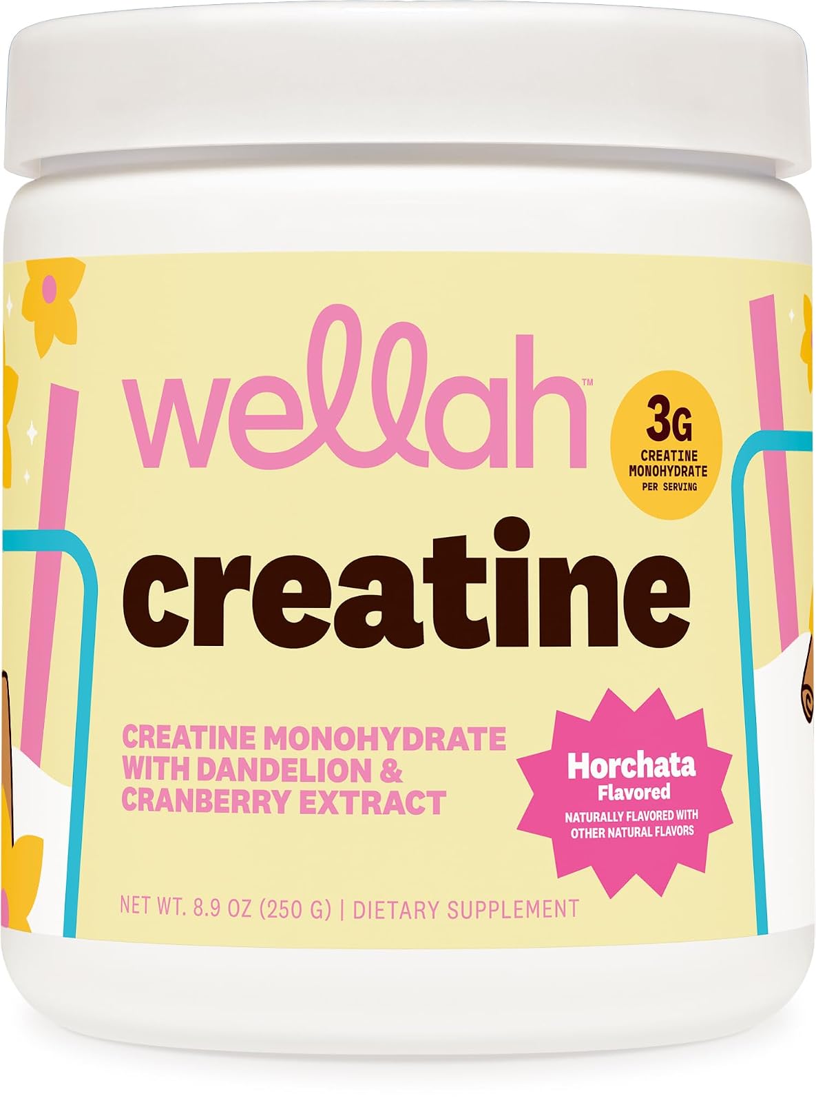 Wellah creatine for women energy boost