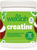 Wellah creatine for women's fitness