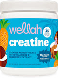 Wellah creatine for women's fitness