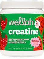 Wellah creatine for women strawberry watermelon