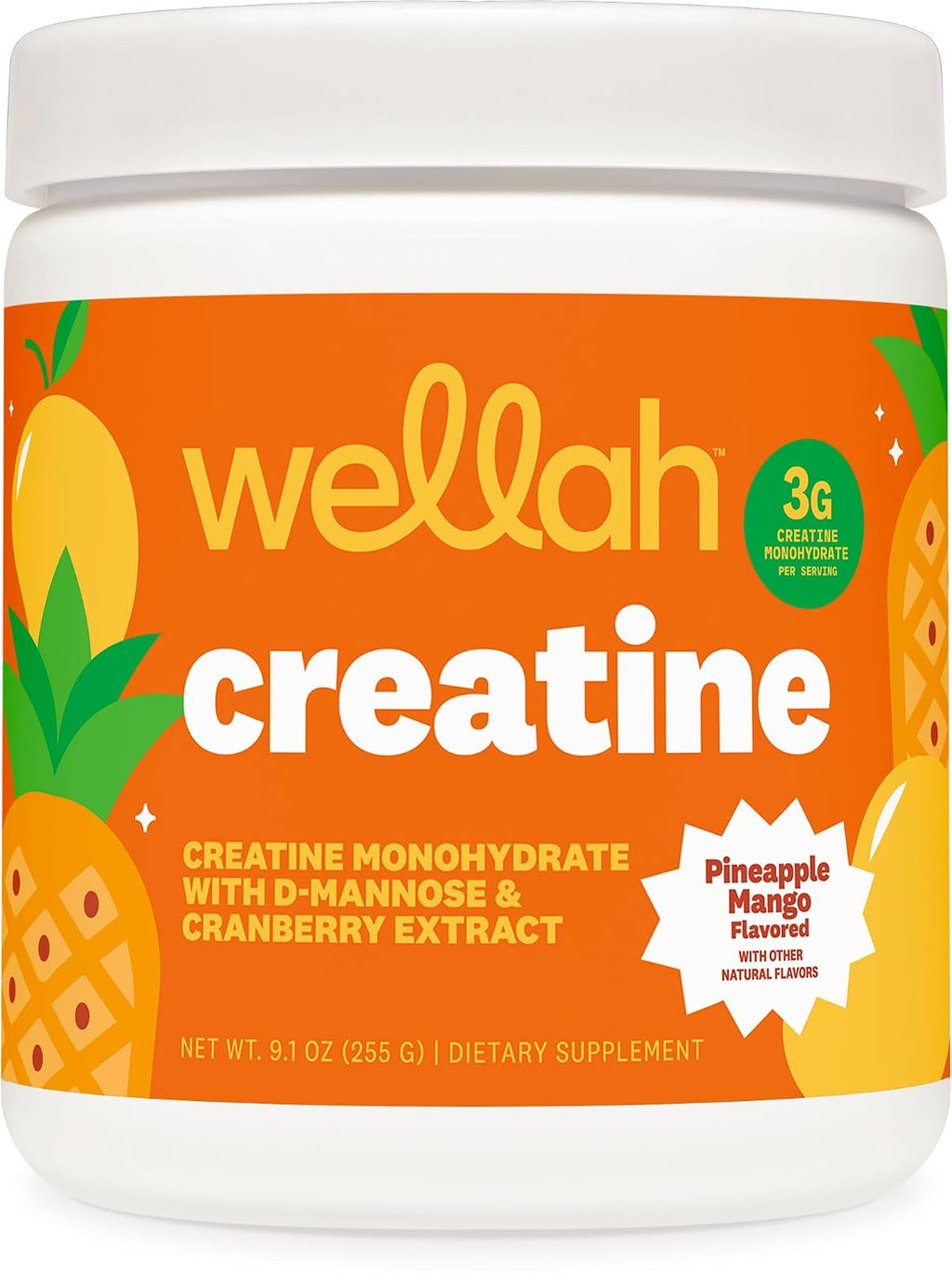 Wellah creatine for women supplement