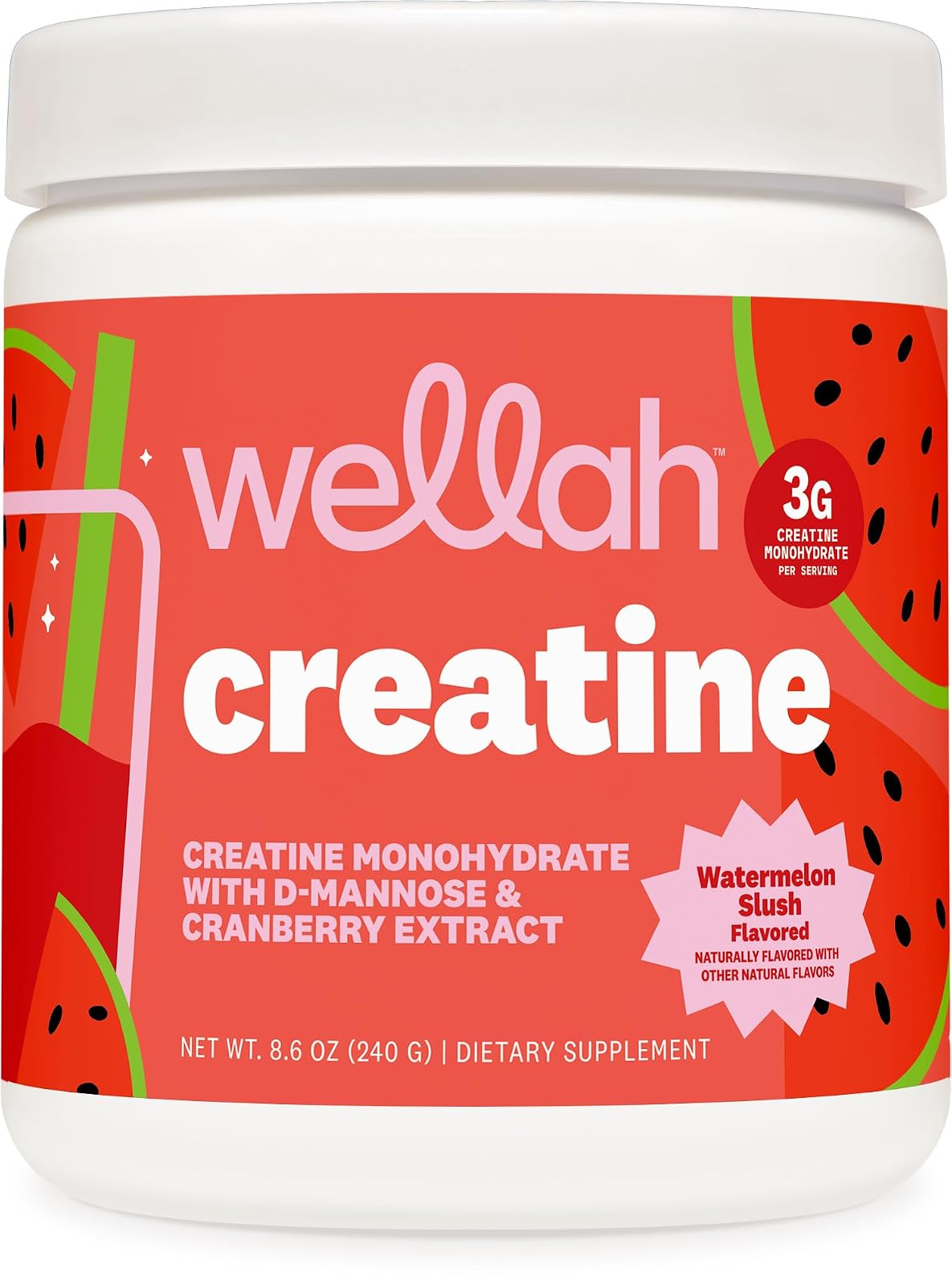 Wellah creatine for women supplement