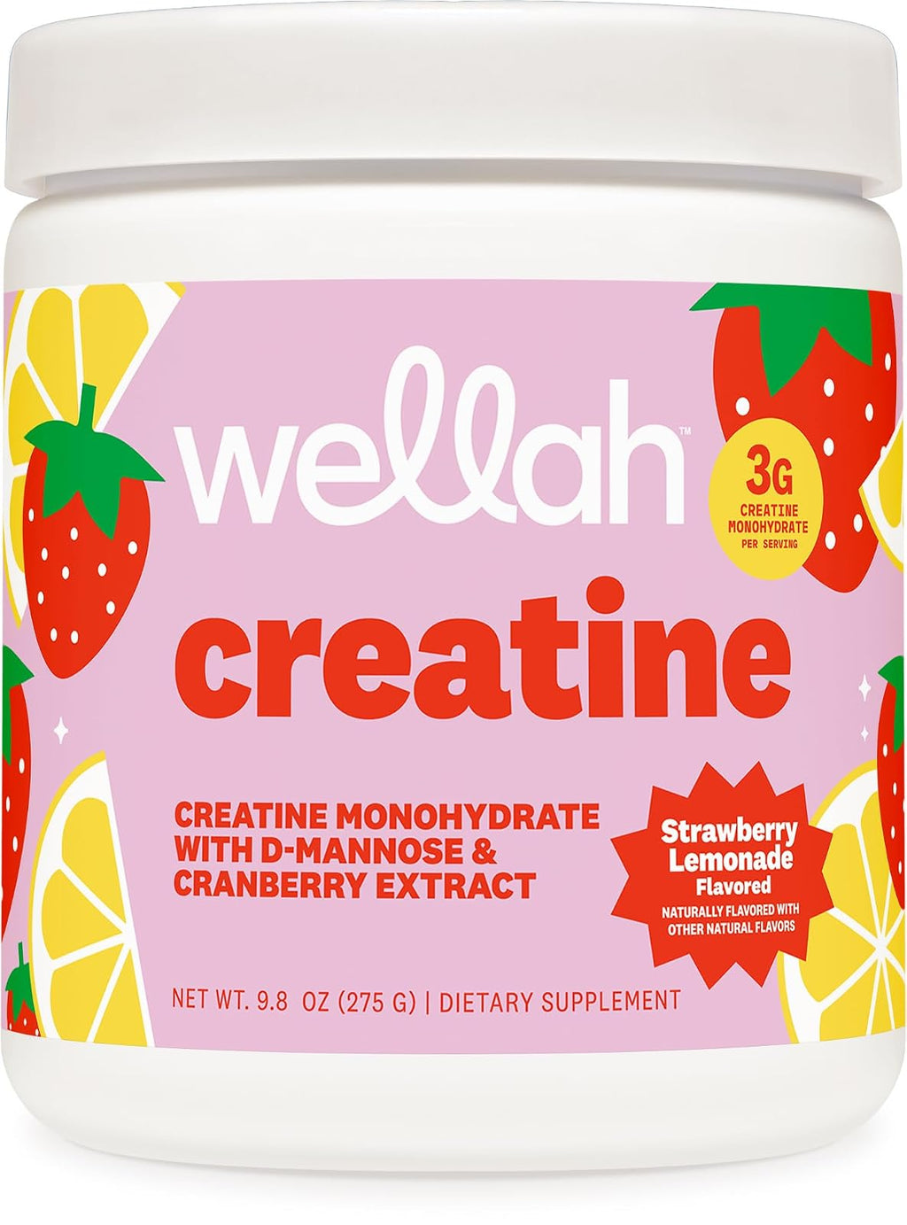 Wellah creatine for women