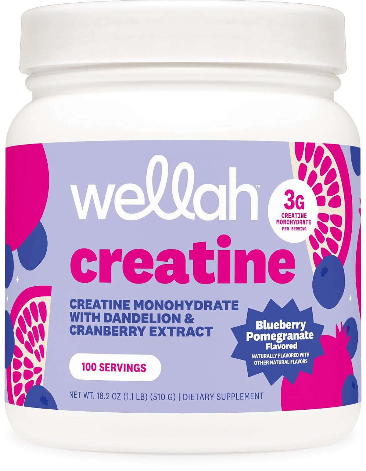 Wellah creatine for women