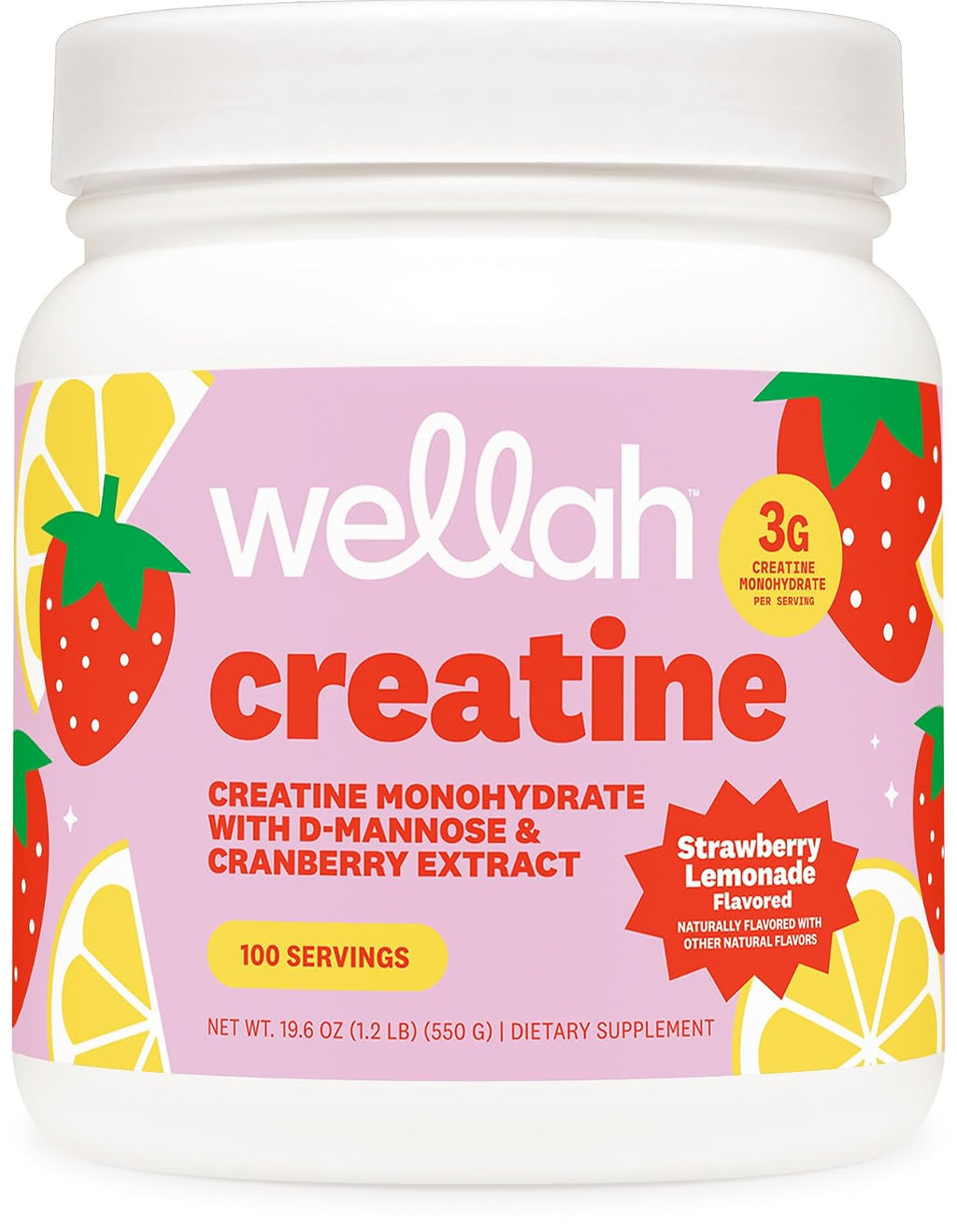 Wellah creatine for women