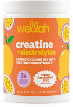 Wellah creatine mango passionfruit flavour