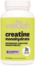 Wellah creatine monohydrate capsules