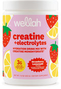 Wellah creatine powder for athletes