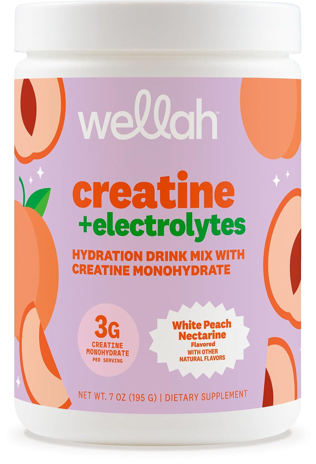 Wellah creatine powder for energy