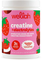 Wellah creatine powder for hydration