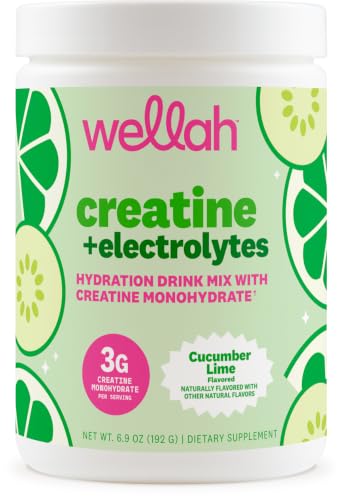 Wellah creatine powder for hydration