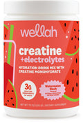 Wellah creatine powder for hydration