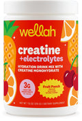 Wellah creatine powder with electrolytes