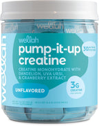 Wellah creatine unflavored stick packs