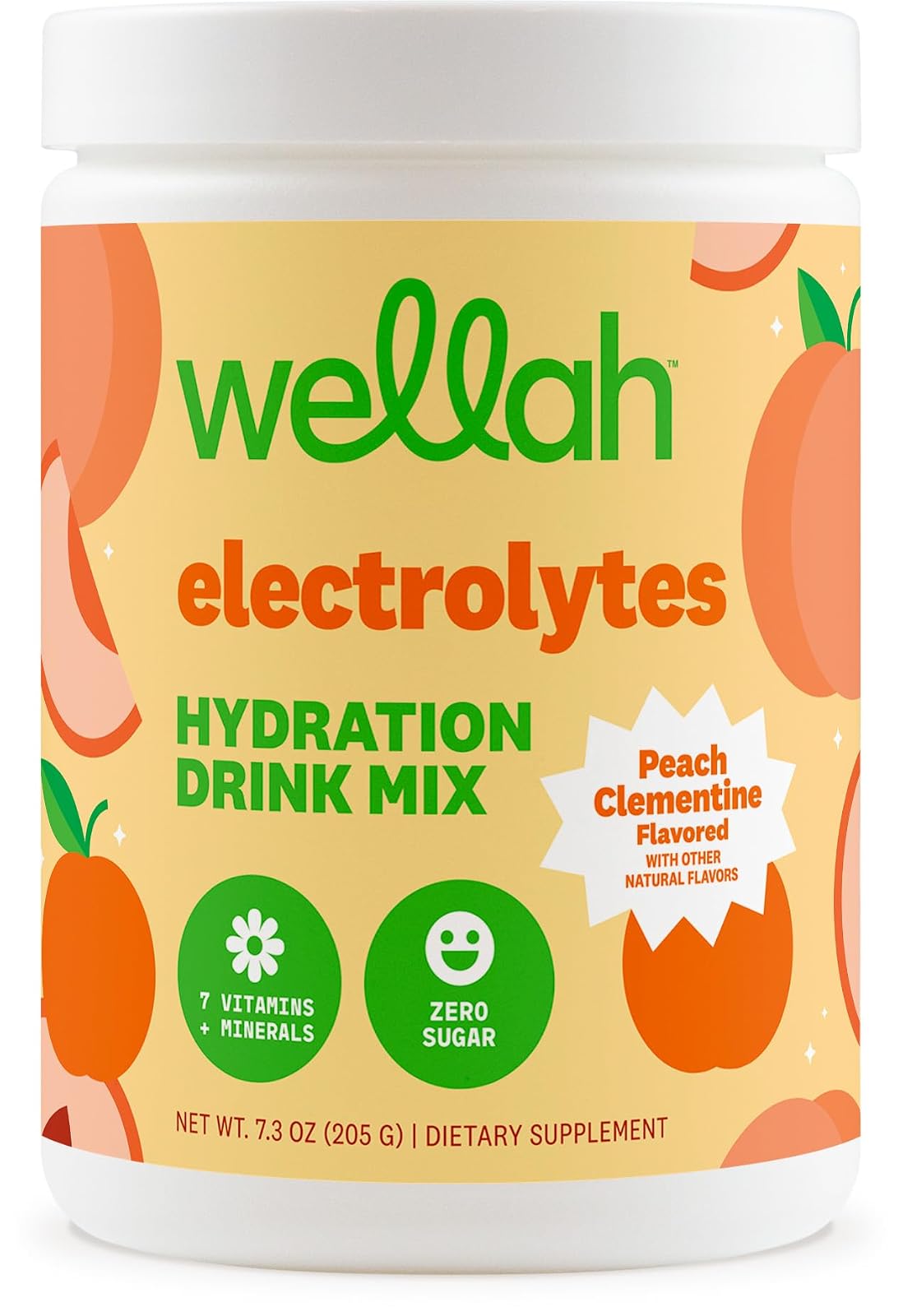 Wellah digestive enzymes for hydration