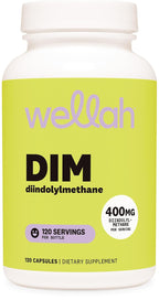 Wellah DIM supplement for hormone balance