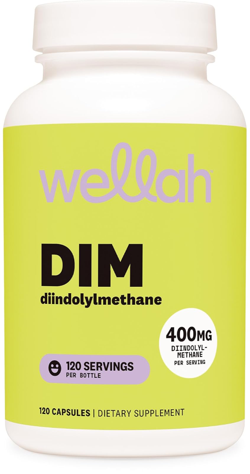 Wellah DIM supplement for hormone balance