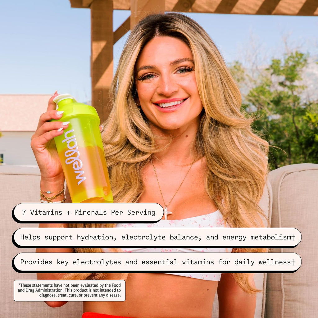 Wellah electrolyte powder with 50 servings
