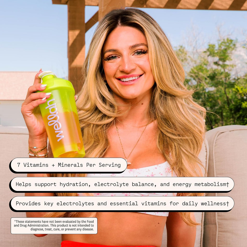 Wellah electrolytes for post-workout recovery