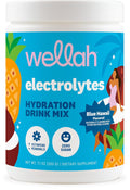 Wellah Electrolytes Powder Blue Hawaii