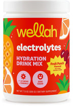 Wellah electrolytes powder for hydration
