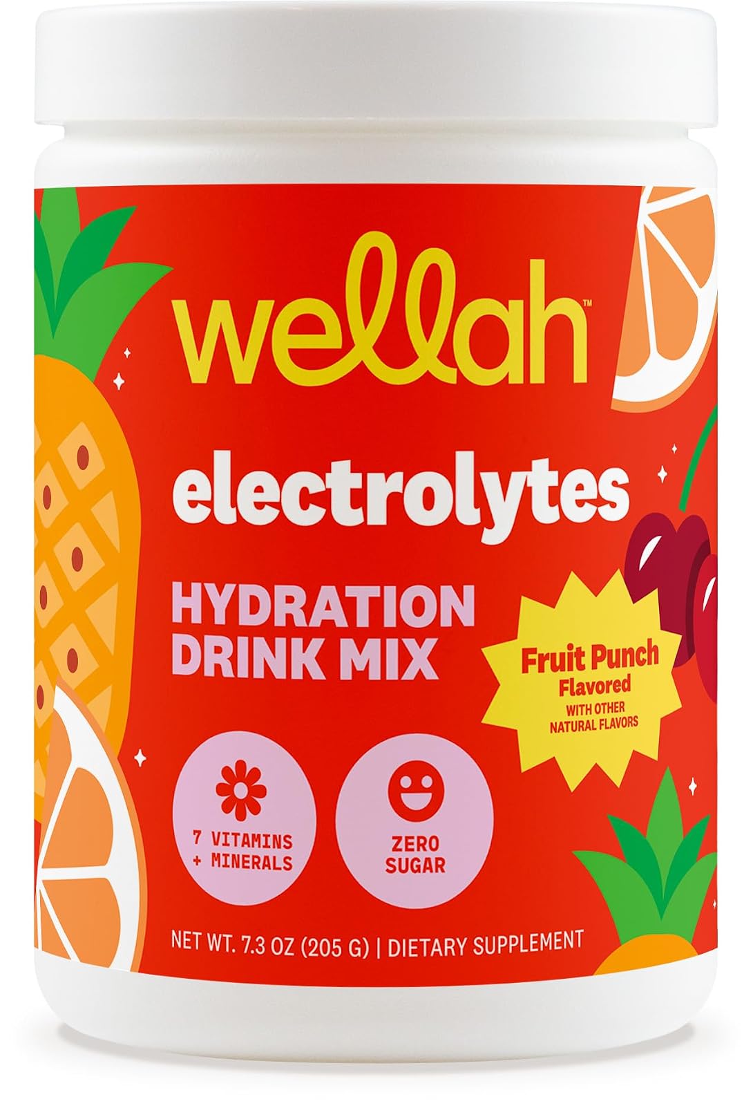 Wellah electrolytes powder for hydration
