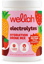 Wellah electrolytes powder for hydration