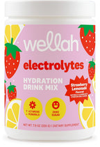 Wellah electrolytes powder for hydration