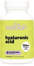 Wellah Hyaluronic Acid beauty capsules