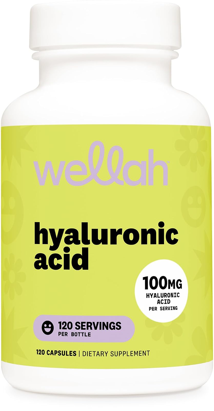 Wellah Hyaluronic Acid beauty capsules