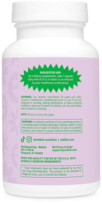Wellah Iron 180 capsules for daily wellness