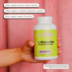 Wellah L-Glutamine boost immune function
