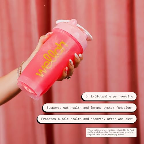 Wellah l-glutamine for workout performance