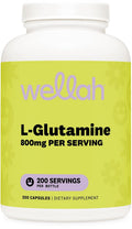 Wellah L-Glutamine muscle recovery support