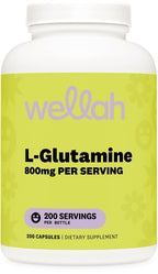 Wellah L-Glutamine muscle recovery support